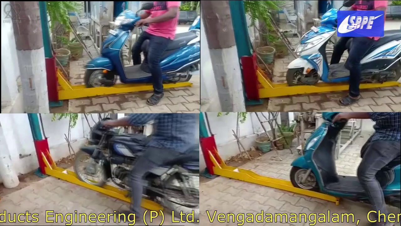 S-PARK Two wheeler Multi-parking  System | Smart Parking System | Bike Parking |