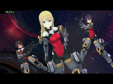 Alice Gear Aegis CS: Concerto of Simulatrix RTA- Story[16:25:04]