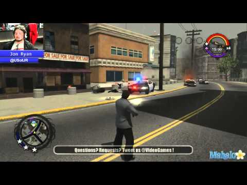 Saint's Row Walkthrough - Cheats: Weather