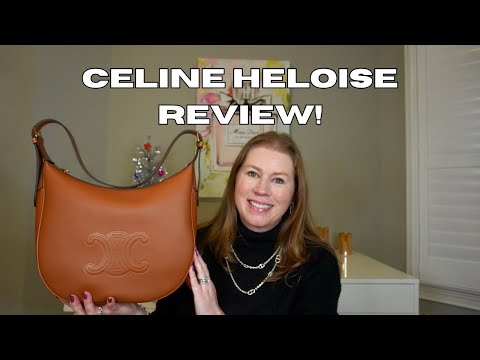 Celine Heloise Cuir Triomphe Review! Mod Shots, What Fits!!