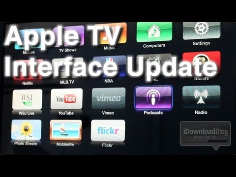 A Quick Look at the New Apple TV Interface | iOSNova