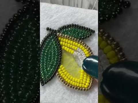 The last bead is so satisfying #beadwork #indigenous #beading #shorts #beadembroidery #native #art