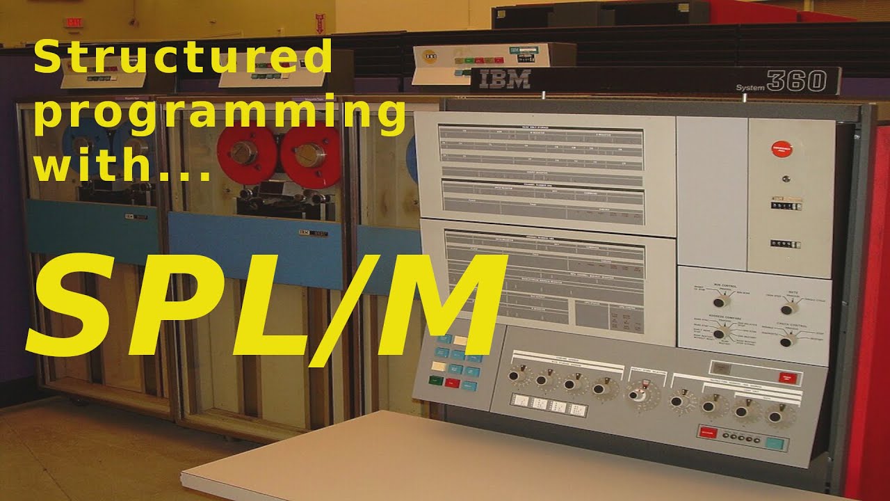 PL/M: The FIRST high-level language specifically for microprocessors ...