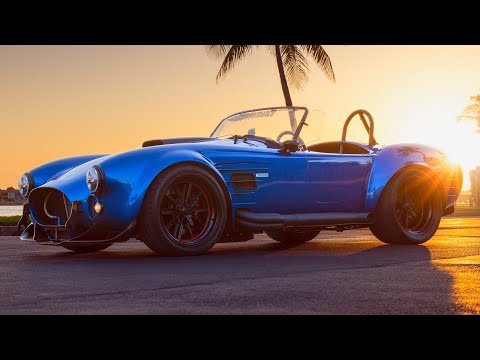 You Could Win an Iconic Superformance MKIII-R // Omaze