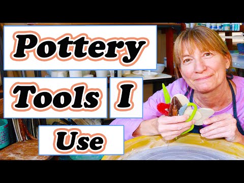 7 Pottery Tools I Use - BONUS - My Secret Favorite Number 8