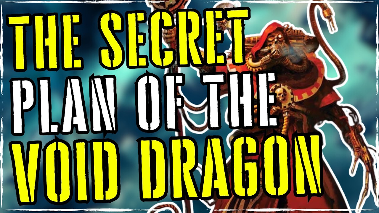 The Void Dragon Has A Plan (And It Has All The Time It Needs) | WARHAMMER 40K LORE