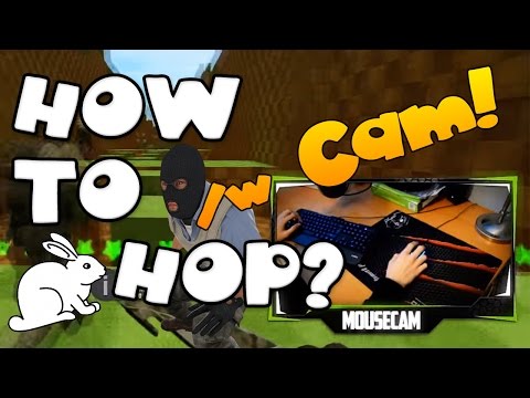 CS:GO - Learn to Bunny Hop / BHOP (Webcam, Server ips, Tricks) | Cashburner