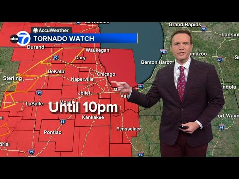 LIVE RADAR as storms move through Chicago area
