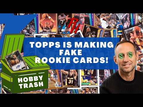 2023-24 TOPPS CHROME BASKETBALL IS UNLICENSED TRASH!!!