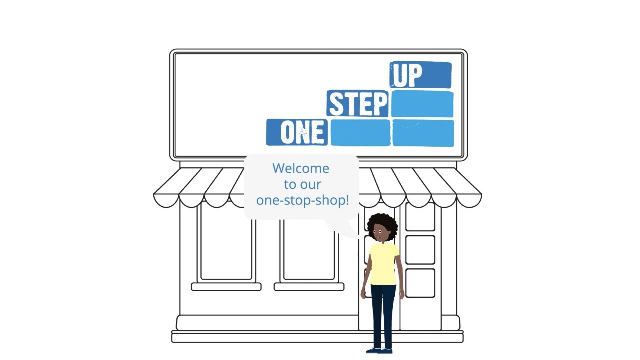 One Step Up. Find your learning pathway