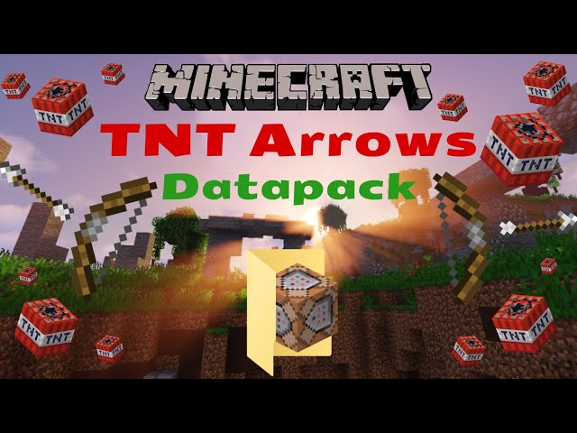 TNT Bow Datapack Minecraft Data Pack