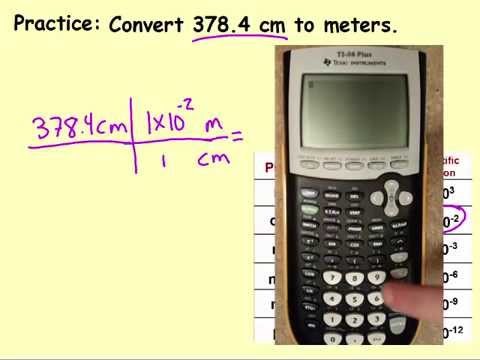 PAP measurement part 8: metric single step conversions