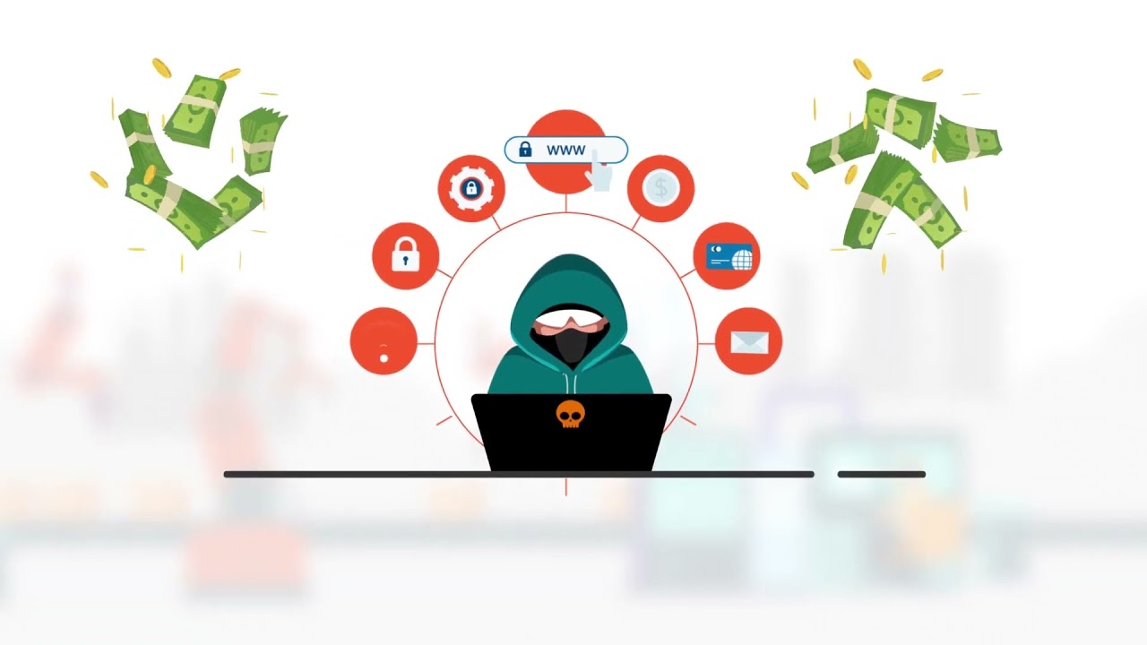 Cybersecurity explainer video