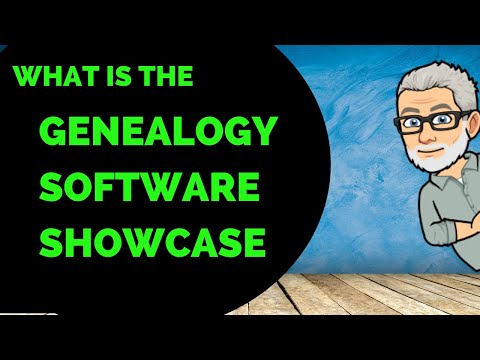 What is the Genealogy Software Showcase?