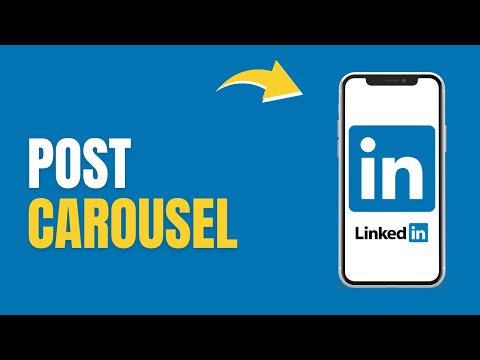 How to Post Carousel on LinkedIn | LinkedIn Carousel