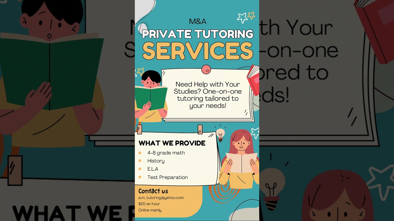 Contact Us For Tutoring!! #tutoring #learning #contact