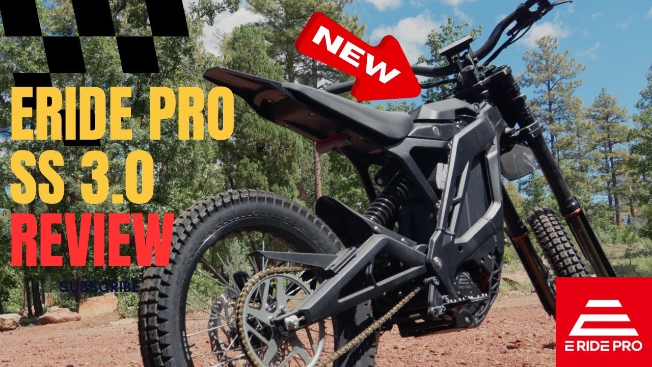 2025 Eride Pro 3.0 Review | Ride Test 