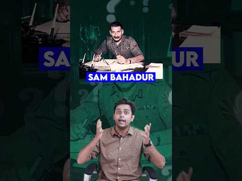 Sam Bahadur Kon The ? 😳 Vicky Kaushal in Biopic ? 😍 | Saxenaji