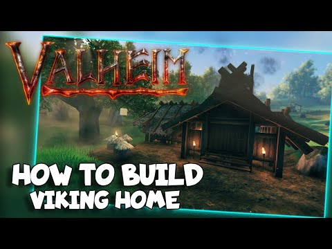 Steam Community :: Video :: How To Build - Valheim - Simple Viking House