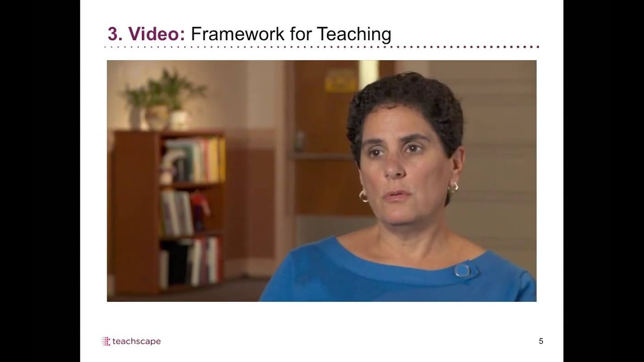 Framework For Teaching