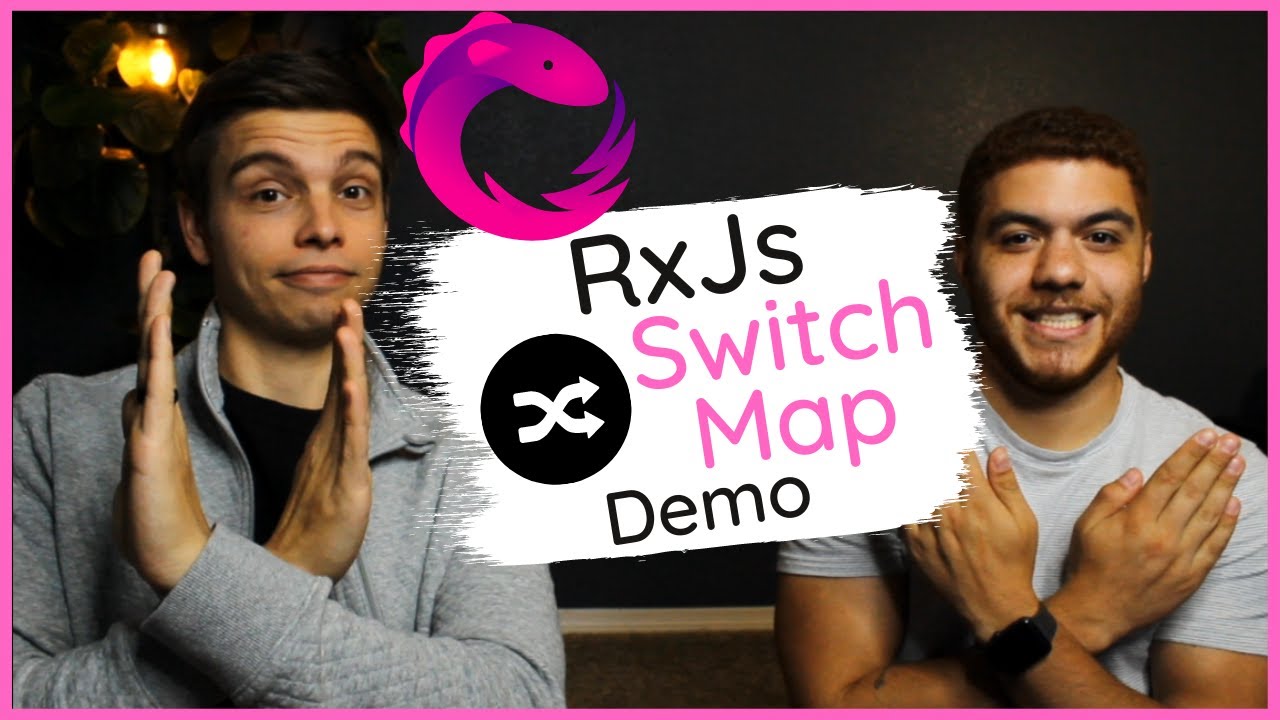 How to Use RxJs SwitchMap with Demos! | RxJs SwitchMap Operator