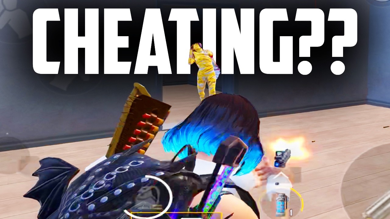 Explaining the cheating accusations…