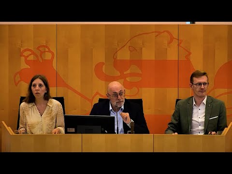 Rascher Neubau Talbrücke B45/Bad König Lackmustest (Teil 1/2) - 25.06.2025 - 43. Plenarsitzung