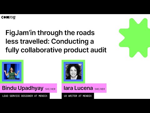 FigJam’in Through the Roads Less Travelled - Bindu U, Iara L (Config 2022)