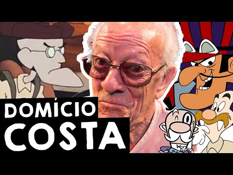 DOMÍCIO COSTA um dublador ESPETACULAR...