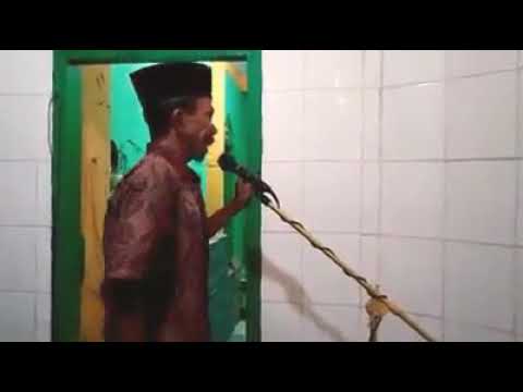It's Indonesian usage when they wake everyone up for sehri
