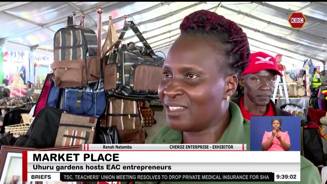 Uhuru gardens hosts the 25th East Africa Community MSME Trade Fair