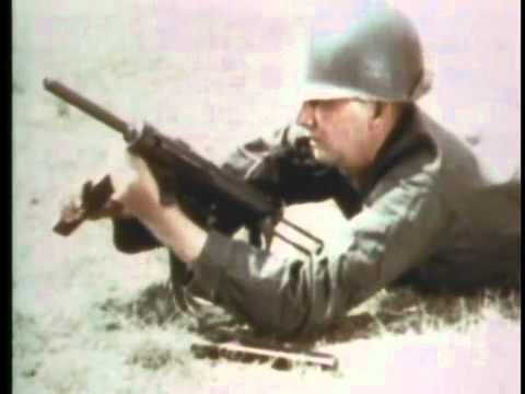 US Army Training Film: Infantry Weapons and Their Effects 1954