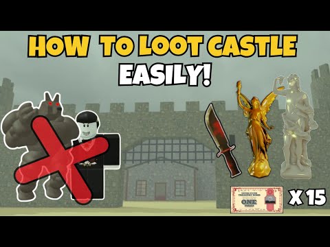 Full Tutorial On How to Raid The Castle Easily! (Dead Rails)