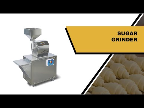 SUGAR GRINDER FOR ICING SUGAR