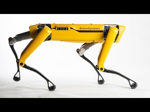 Featuring New Dynamic Robot - New SpotMini From Robot Maker Boston Dynmics.