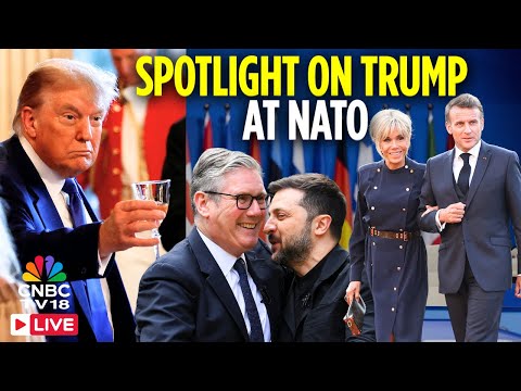 NATO Summit 2025 LIVE: Trump and Alliance Leaders Meet in The Hague | EU Leaders | Zelenksy | N18G