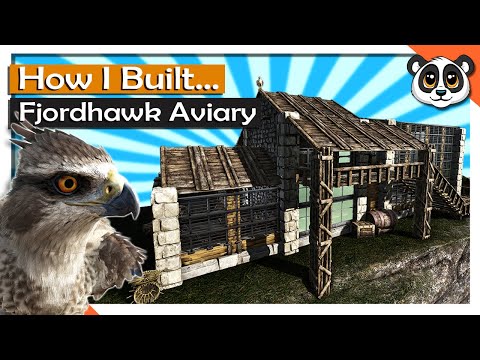 Steam Community :: Video :: How I Built Fjordhawk Aviary | ARK ...