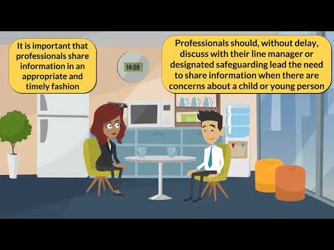 Safeguarding: Sharing of Information