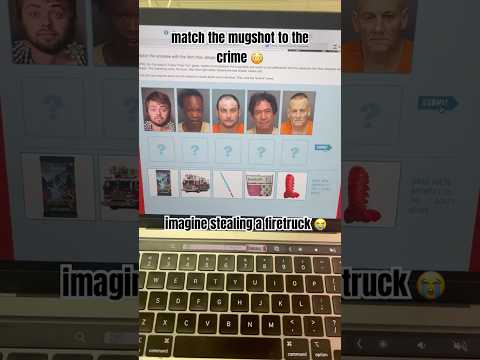 The Smoking Gun game #mugshot #truecrime #crime
