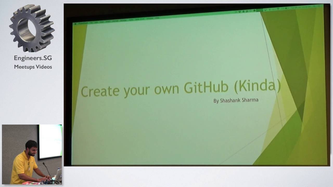 Create your own Github (kinda) - Grumpy Gits SG