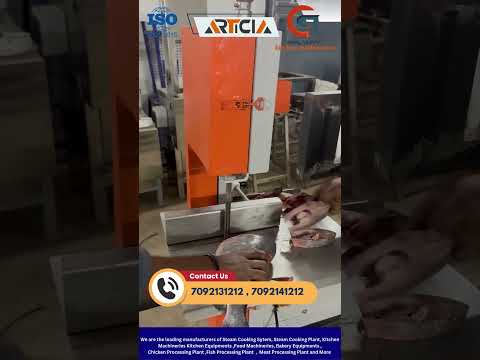 Cutting Machine - Fish Cutting Machine Manufacturer from Coimbatore
