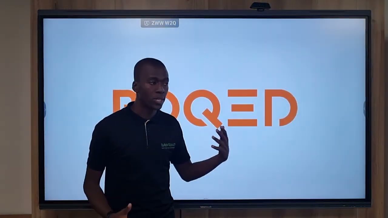 tutortouch Interactive 4K panels - What is Roqed software