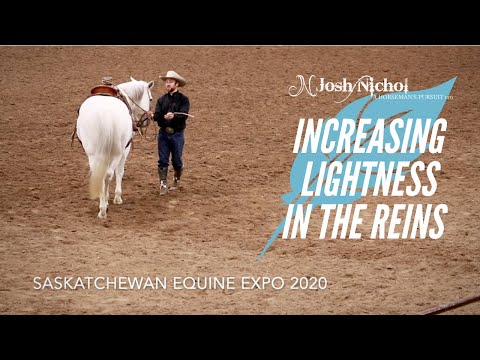 Josh Nichol: Increasing Lightness in the Reins