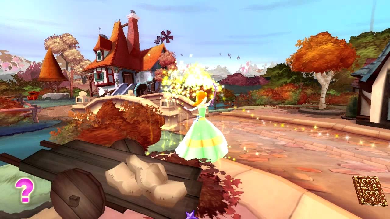 Disney Princess: My Fairytale Adventure (2012) - Belle Chapter 1