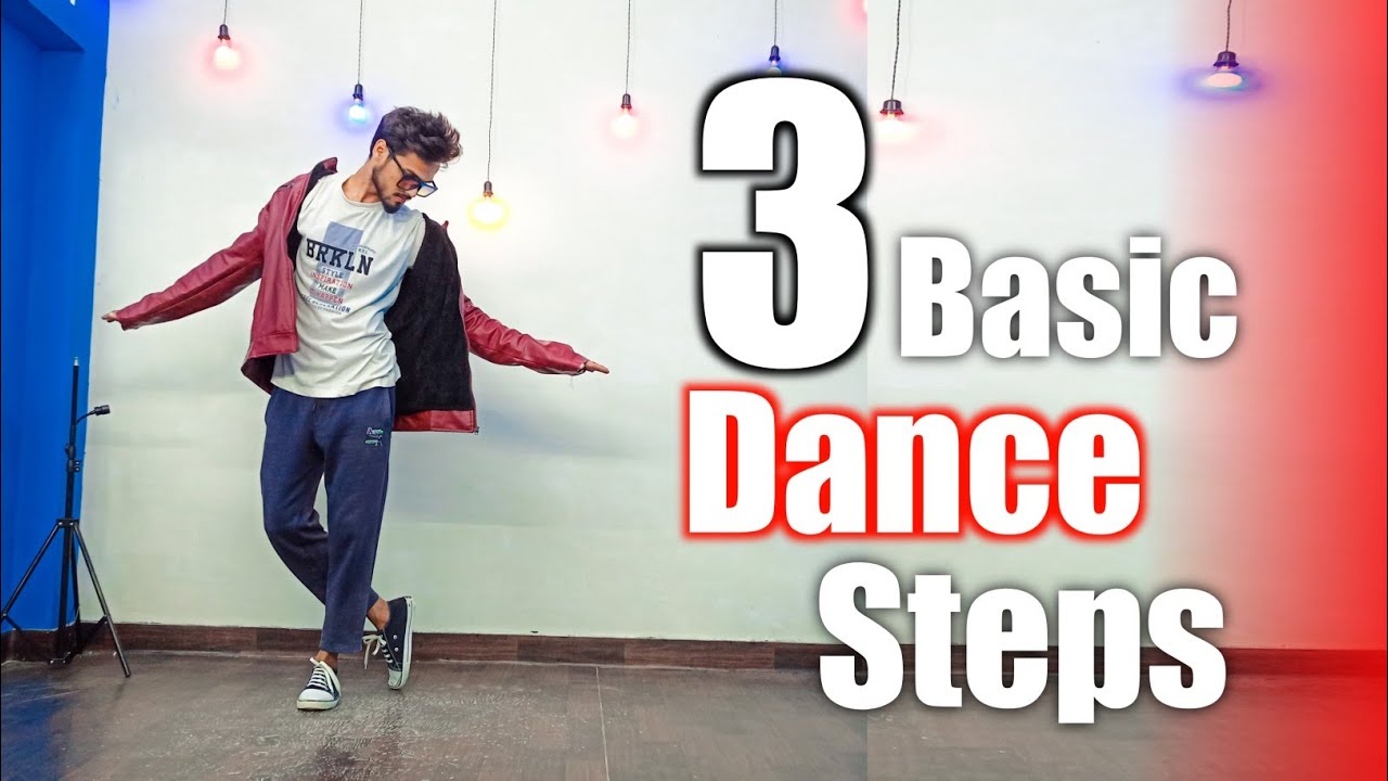 Top 3 dance steps for everyone | Basic dance steps | Basic footwork dance steps | Dance Tutorial |
