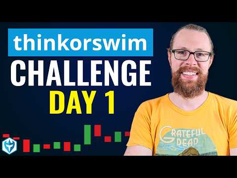 The Simple Trading Strategy I'd Use If I Had To Start Over... đź’Ą DAY 1 | Small Account Challenge