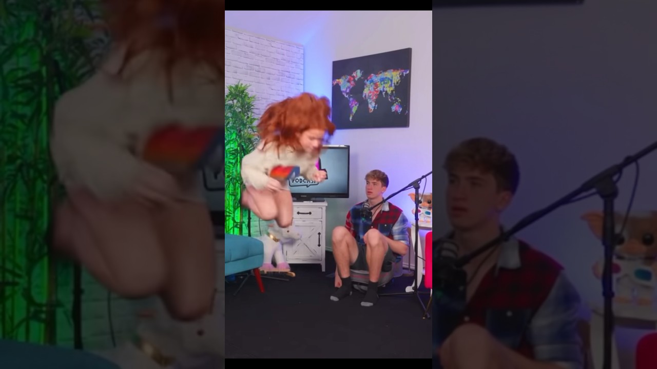 Harper’s Party Tricks Now vs Then! @harperzilmer @LOLPodcast-Show