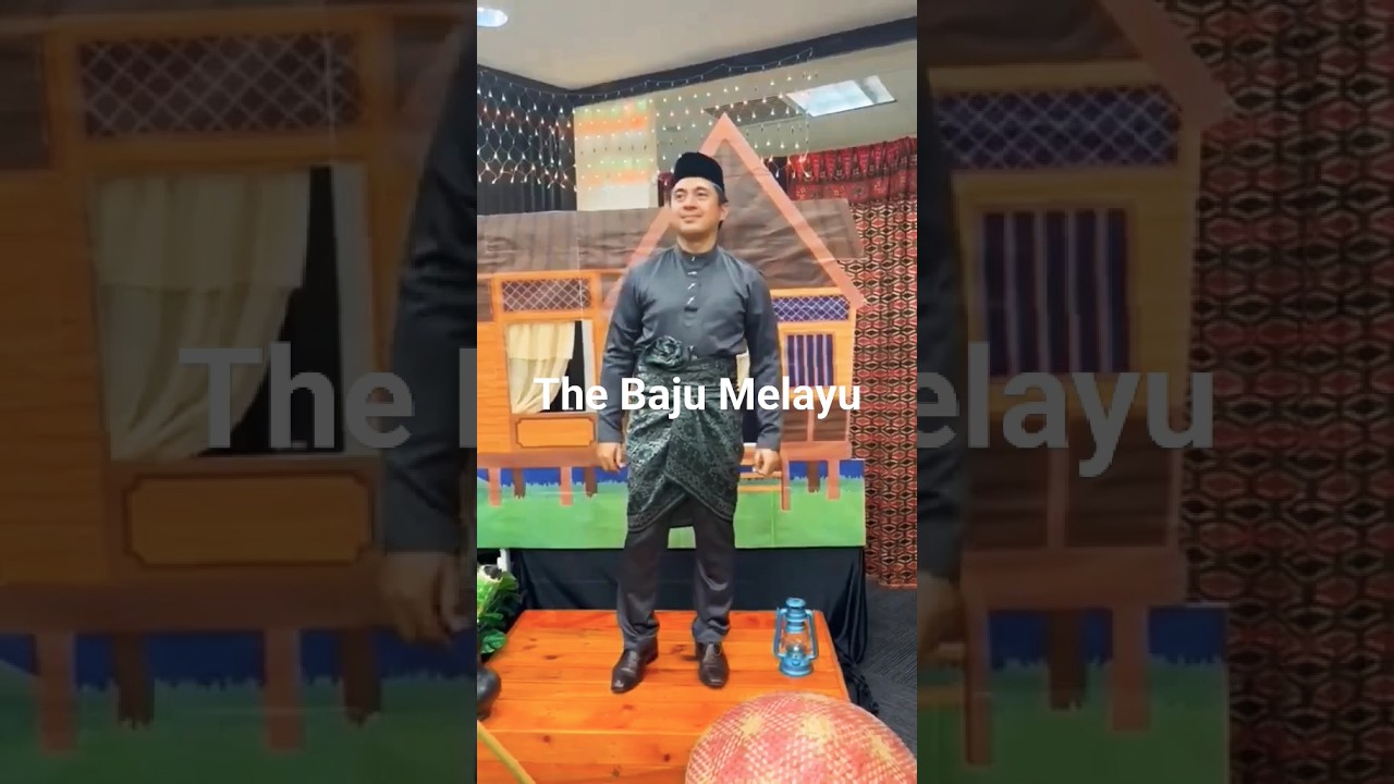 Malay traditional attire for Hari Raya festival