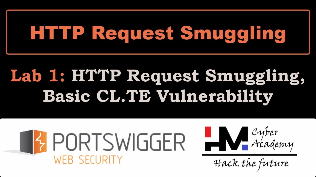 HTTP Request Smuggling 1 | HTTP Request Smuggling, Basic CL.TE Vulnerability | #BugBounty