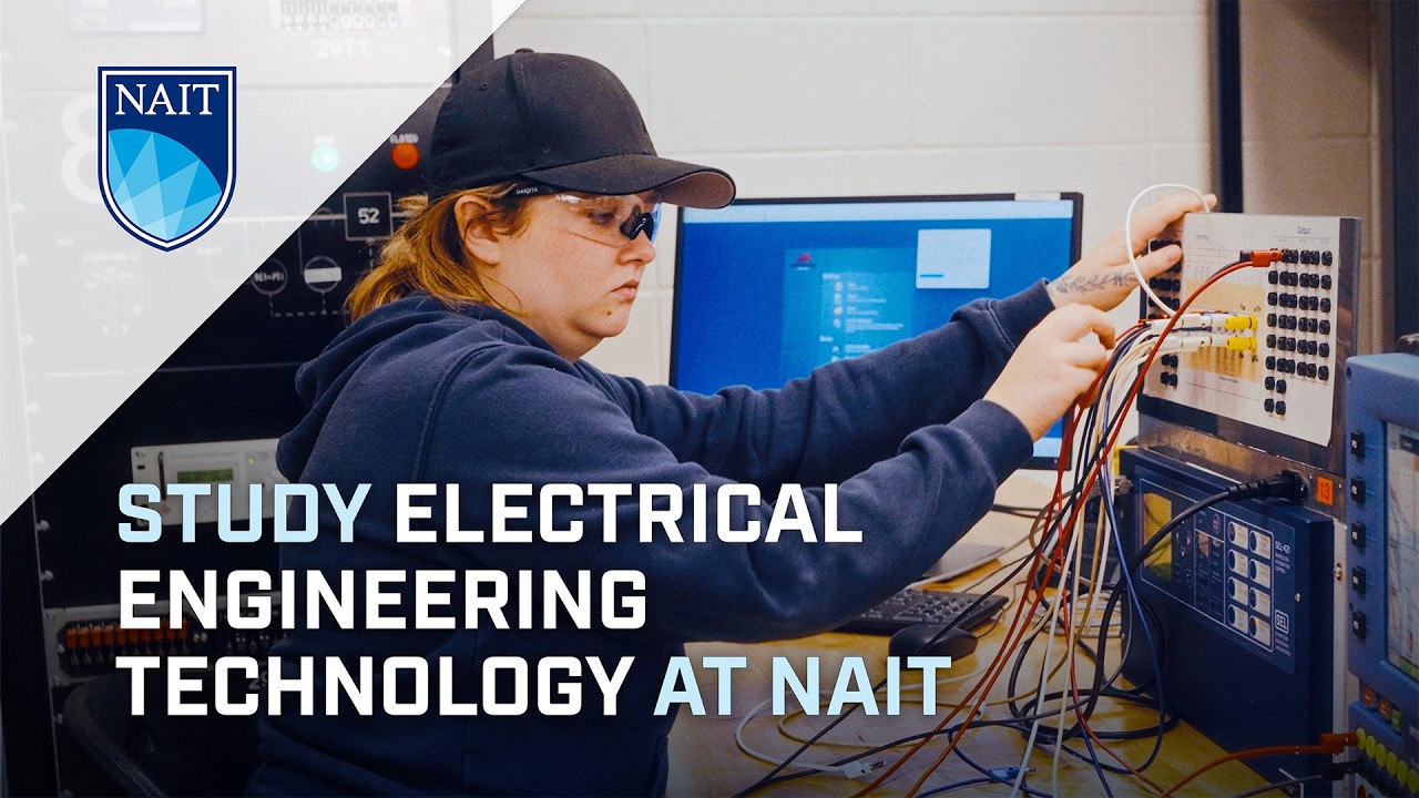 Study Electrical Engineering Technology at NAIT